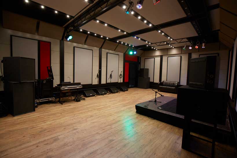 View The Music Rehearsal Rooms at Terminal Studios in London