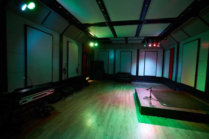 View The Music Rehearsal Rooms at Terminal Studios in London